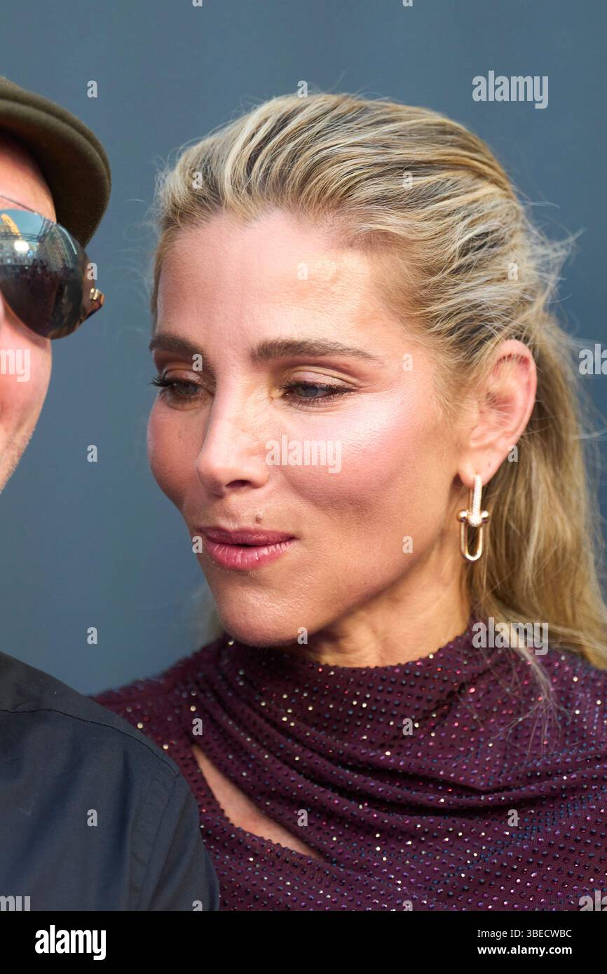 May 28, 2025, Madrid, Madrid, Spain: Elsa Pataky attends â€˜Maticesâ ...