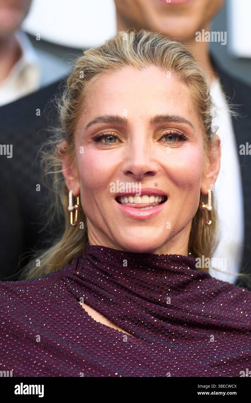 May 28, 2025, Madrid, Madrid, Spain: Elsa Pataky attends â€˜Maticesâ ...