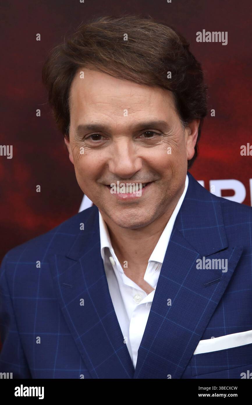 New York, New York, USA. 27 May 2025. Ralph Macchio attends the “Karate ...