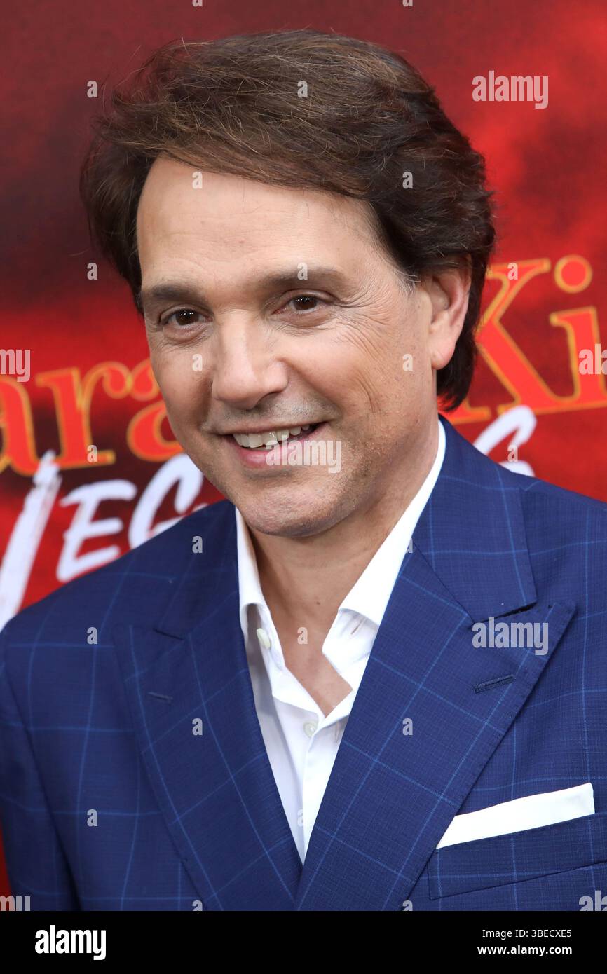 New York, New York, USA. 27 May 2025. Ralph Macchio attends the “Karate Kid: Legends” premiere ...
