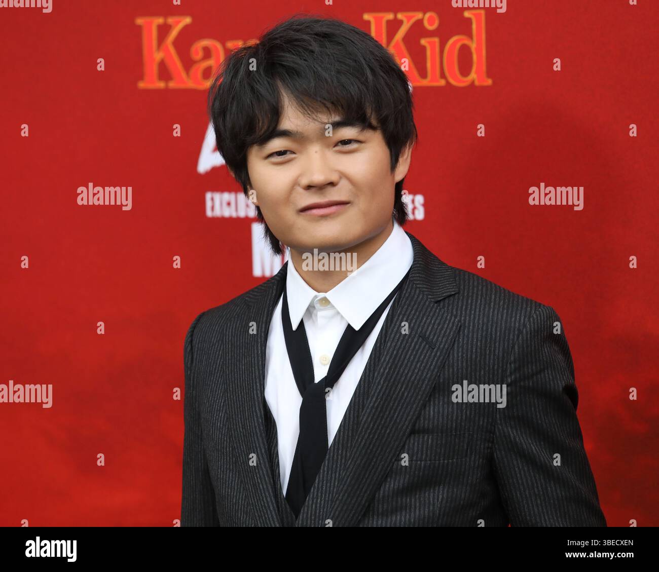 New York, New York, USA. 27 May 2025. Ben Wang attends the “Karate Kid: Legends” premiere at SVA ...