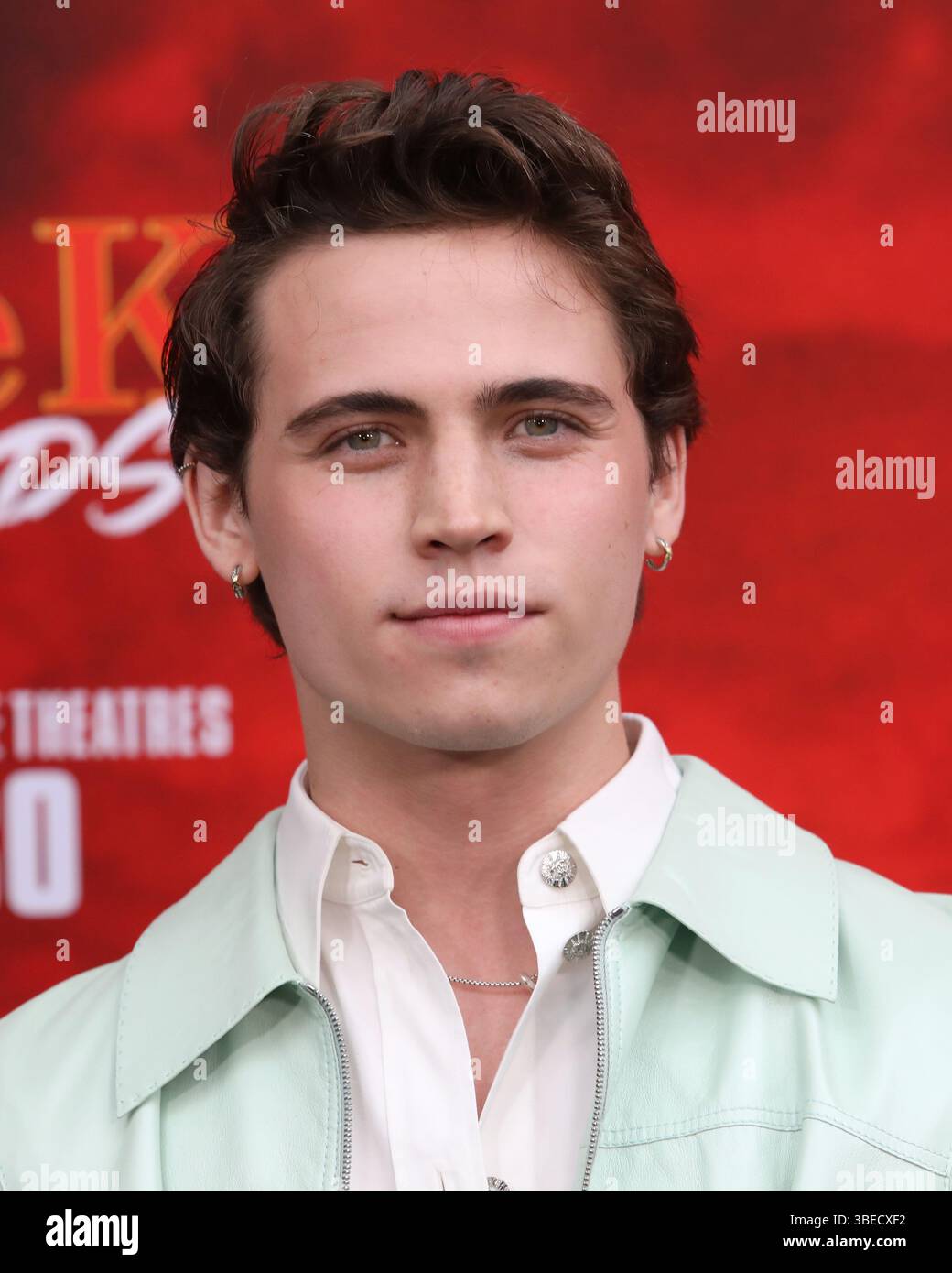 New York, New York, USA. 27 May 2025. Tanner Buchanan attends the “Karate Kid: Legends” premiere ...