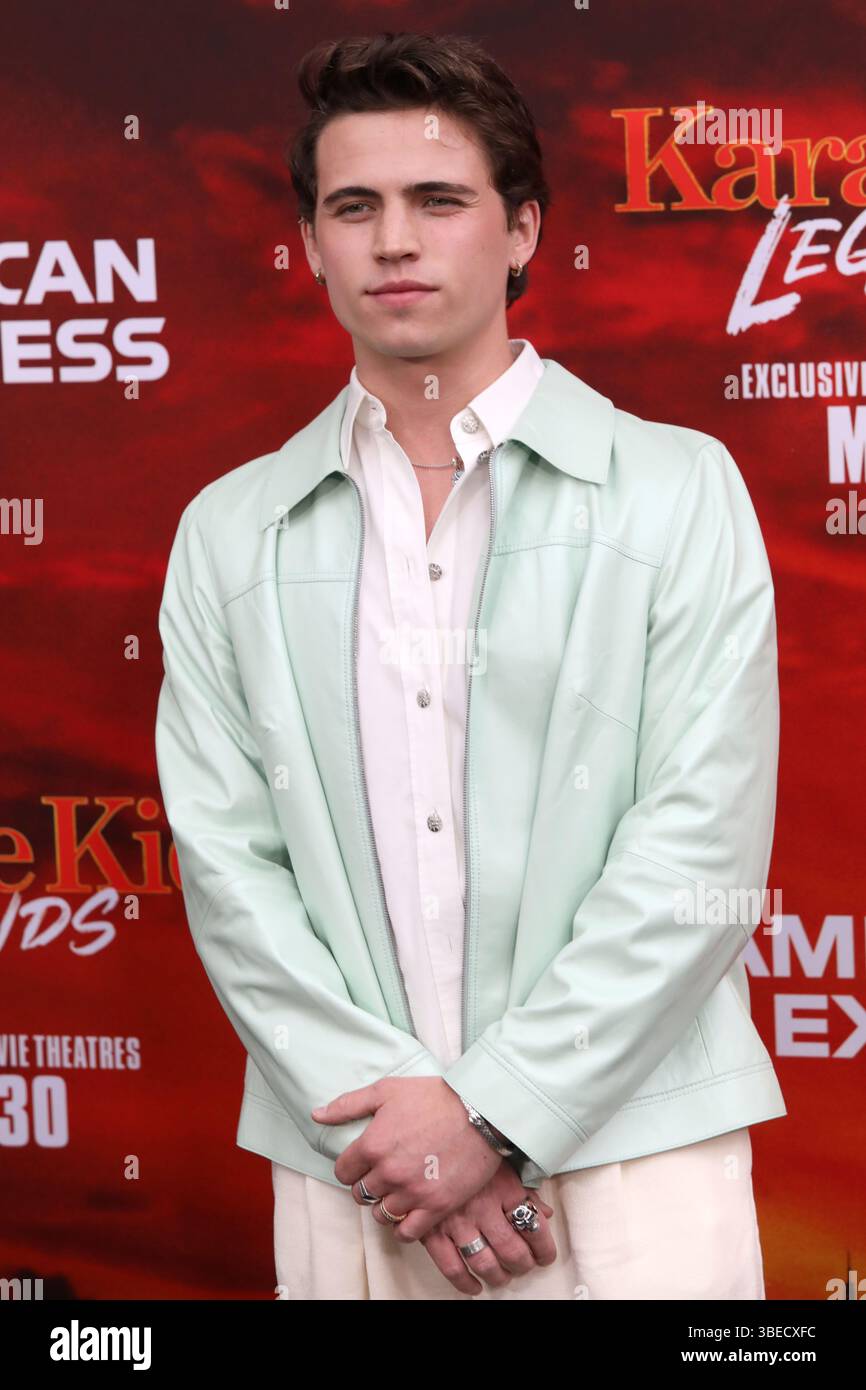 New York, New York, USA. 27 May 2025. Tanner Buchanan attends the ...