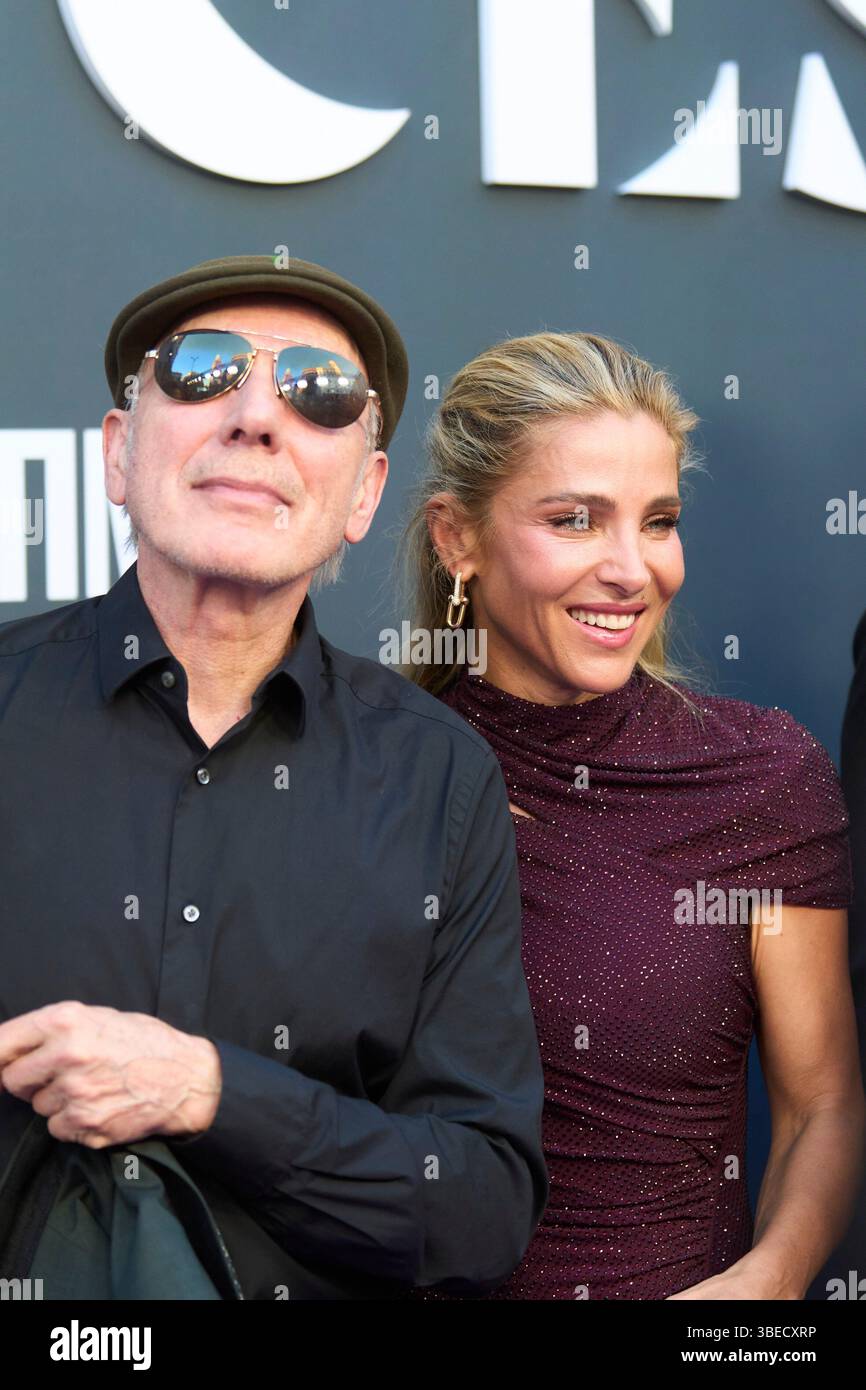 Elsa Pataky, Eusebio Poncela attends 'Matices' Serie Premiere at Callao ...