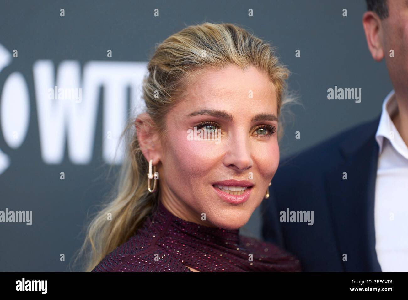 Elsa Pataky attends 'Matices' Serie Premiere at Callao Cinema on May 28 ...