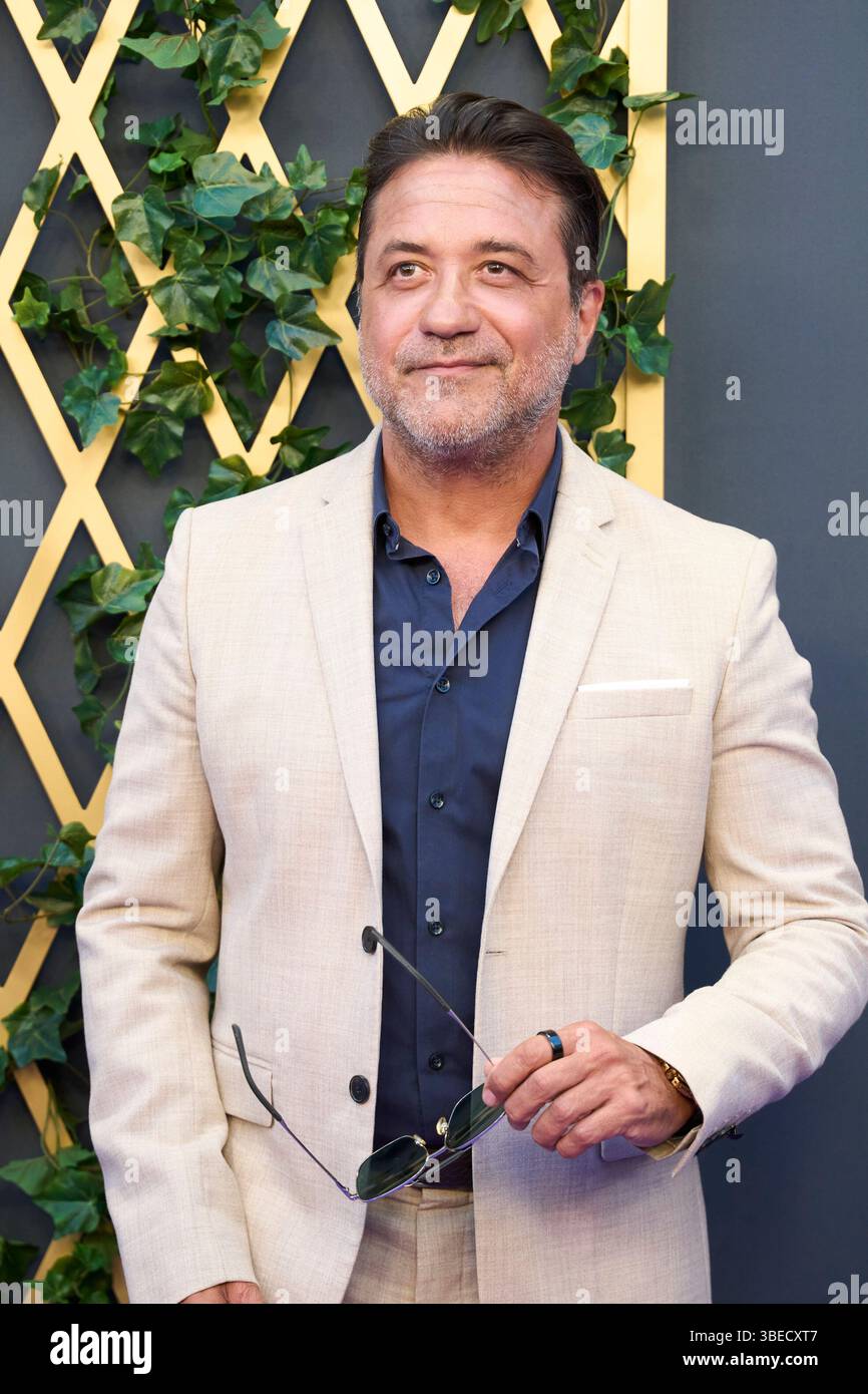 Enrique Arce attends 'Matices' Serie Premiere at Callao Cinema on May ...