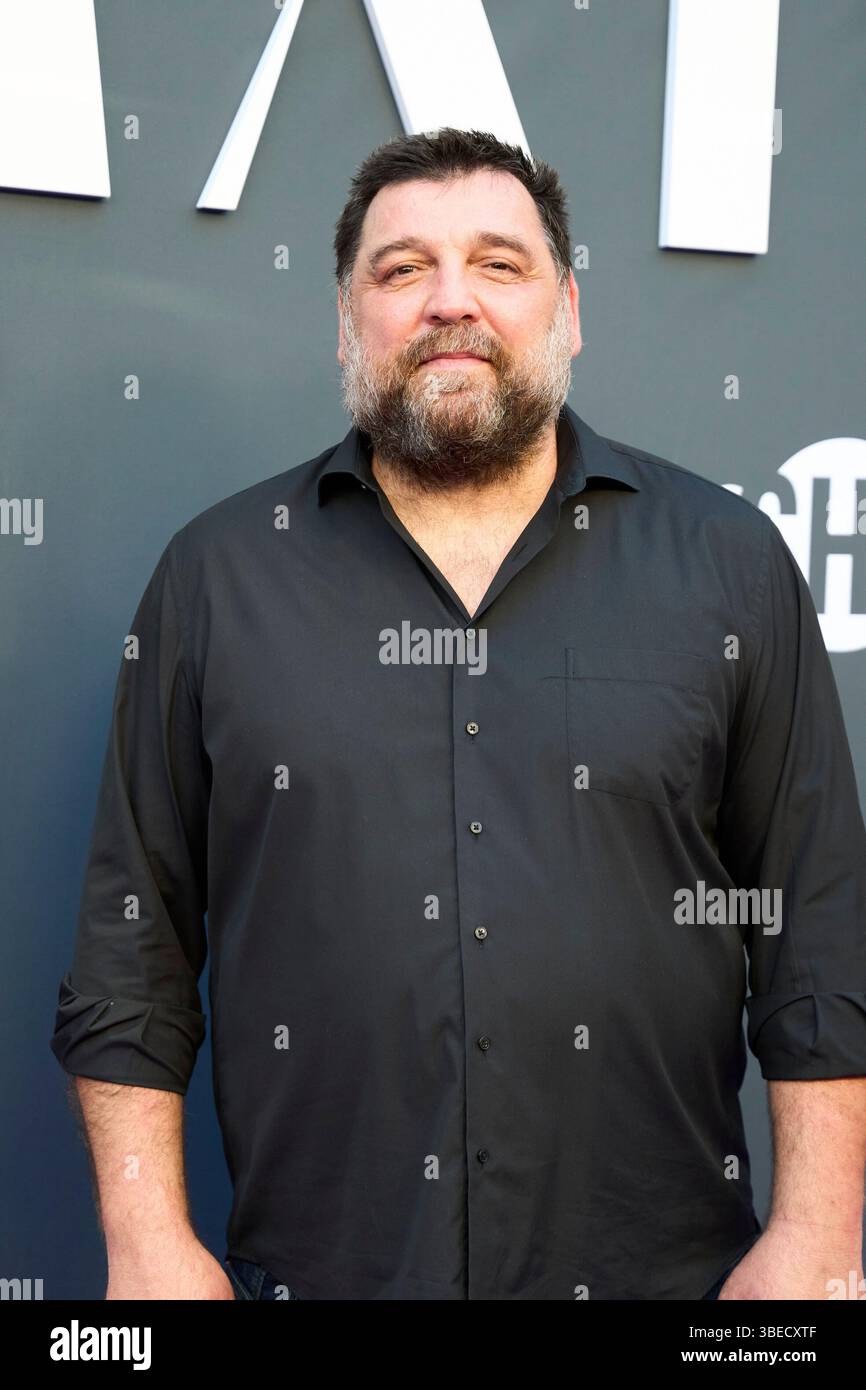 Hovik Keuchkerian attends 'Matices' Serie Premiere at Callao Cinema on ...