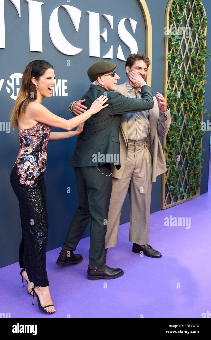 Juana Acosta, Eusebio Poncela, Maxi Iglesias attends 'Matices' Serie ...