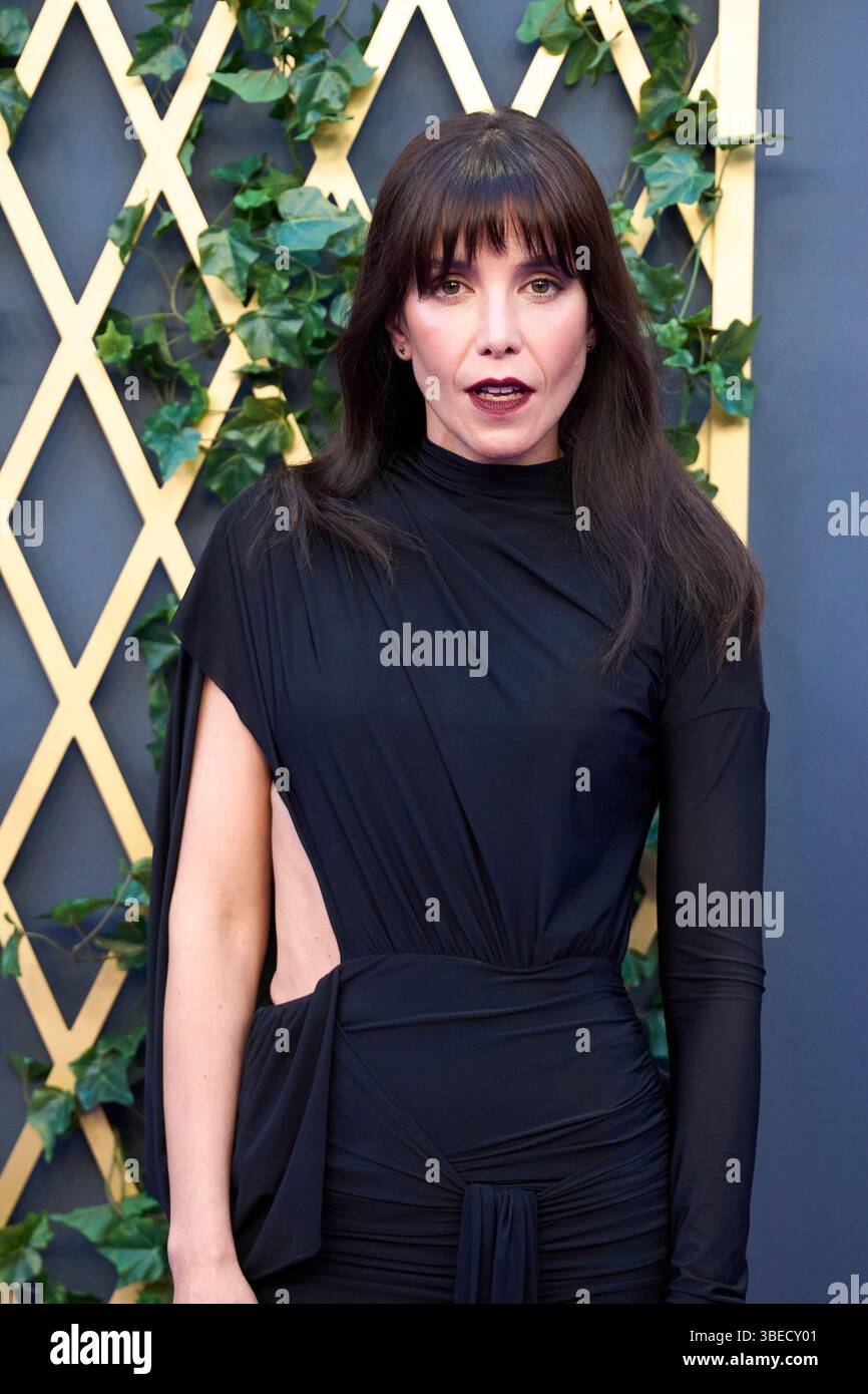 Maria Luisa Mayol attends 'Matices' Serie Premiere at Callao Cinema on ...