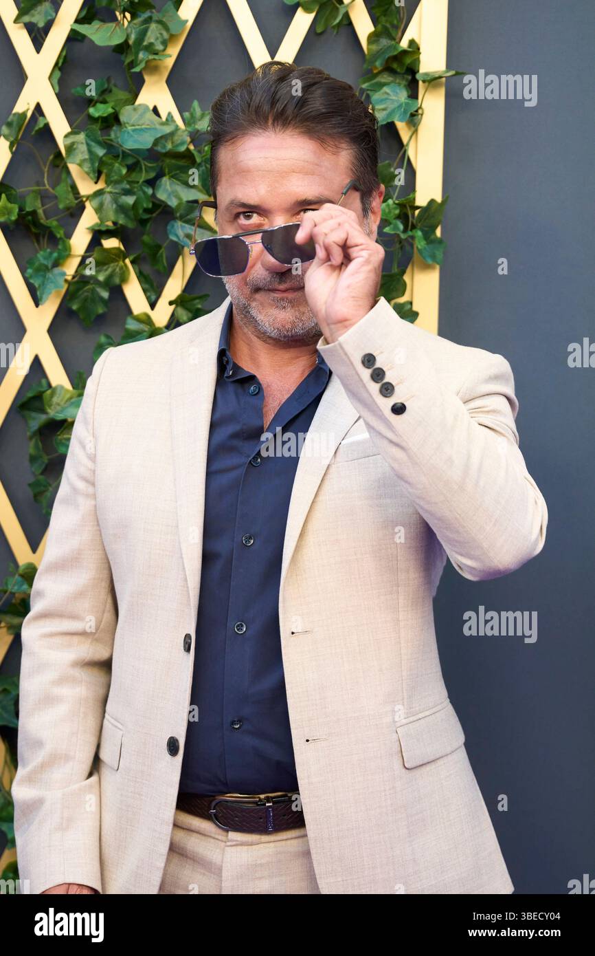 Enrique Arce attends 'Matices' Serie Premiere at Callao Cinema on May ...
