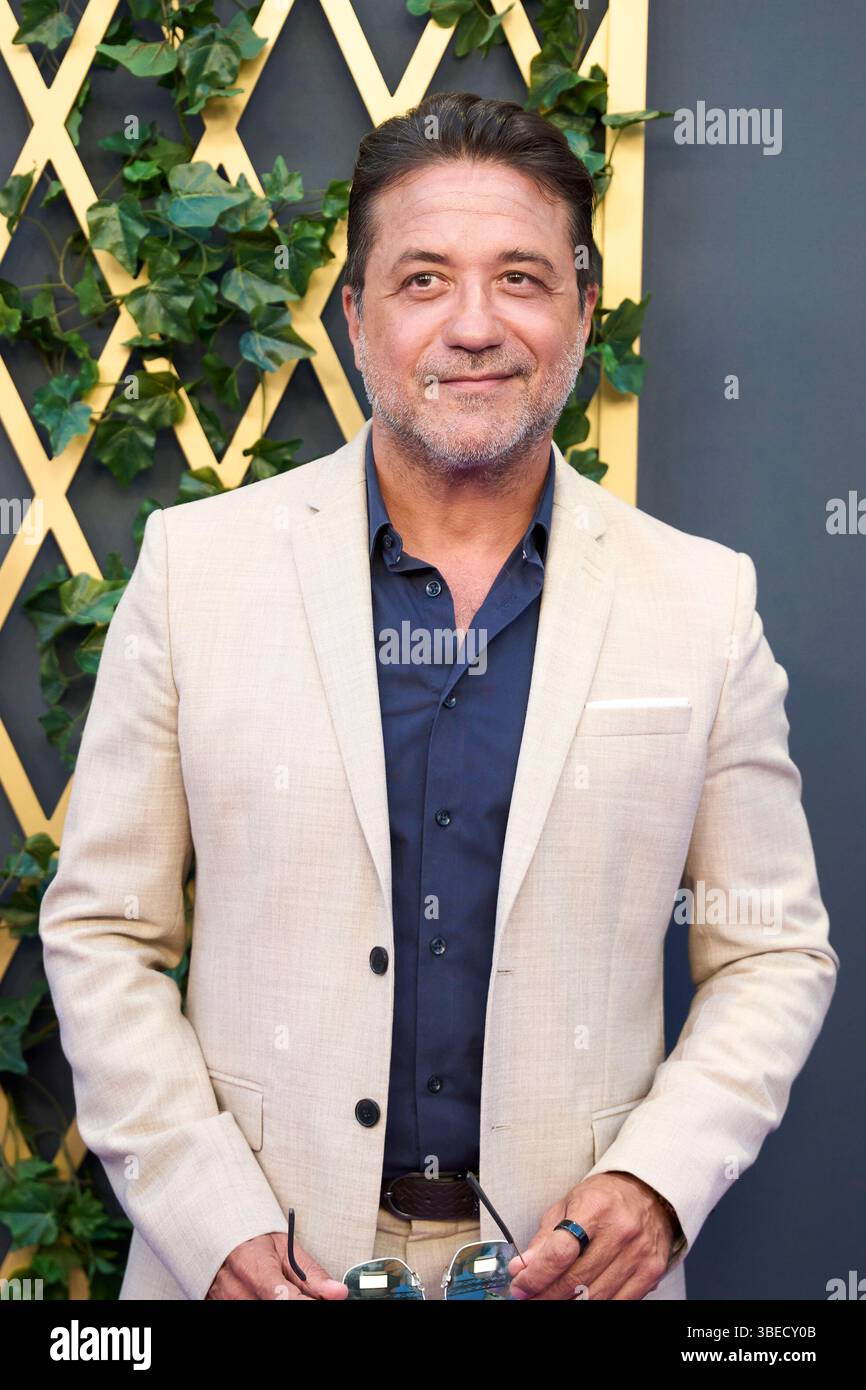 Enrique Arce attends 'Matices' Serie Premiere at Callao Cinema on May ...