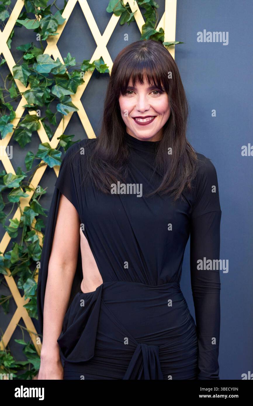 Maria Luisa Mayol attends 'Matices' Serie Premiere at Callao Cinema on ...