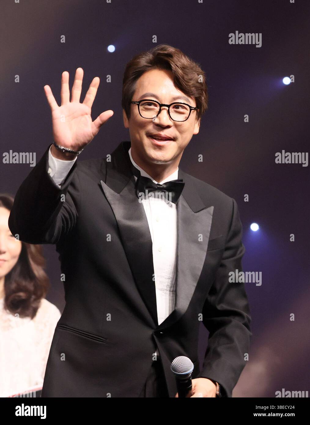Tokyo, Japan. 28th May, 2025. South Korean actor Oh Manseok attends the ...