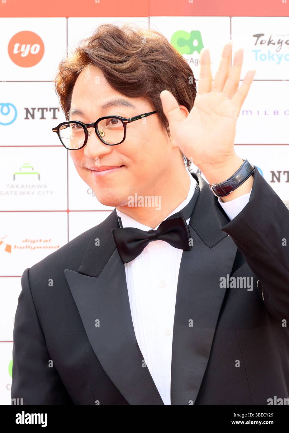 Tokyo, Japan. 28th May, 2025. South Korean actor Oh Manseok attends the ...