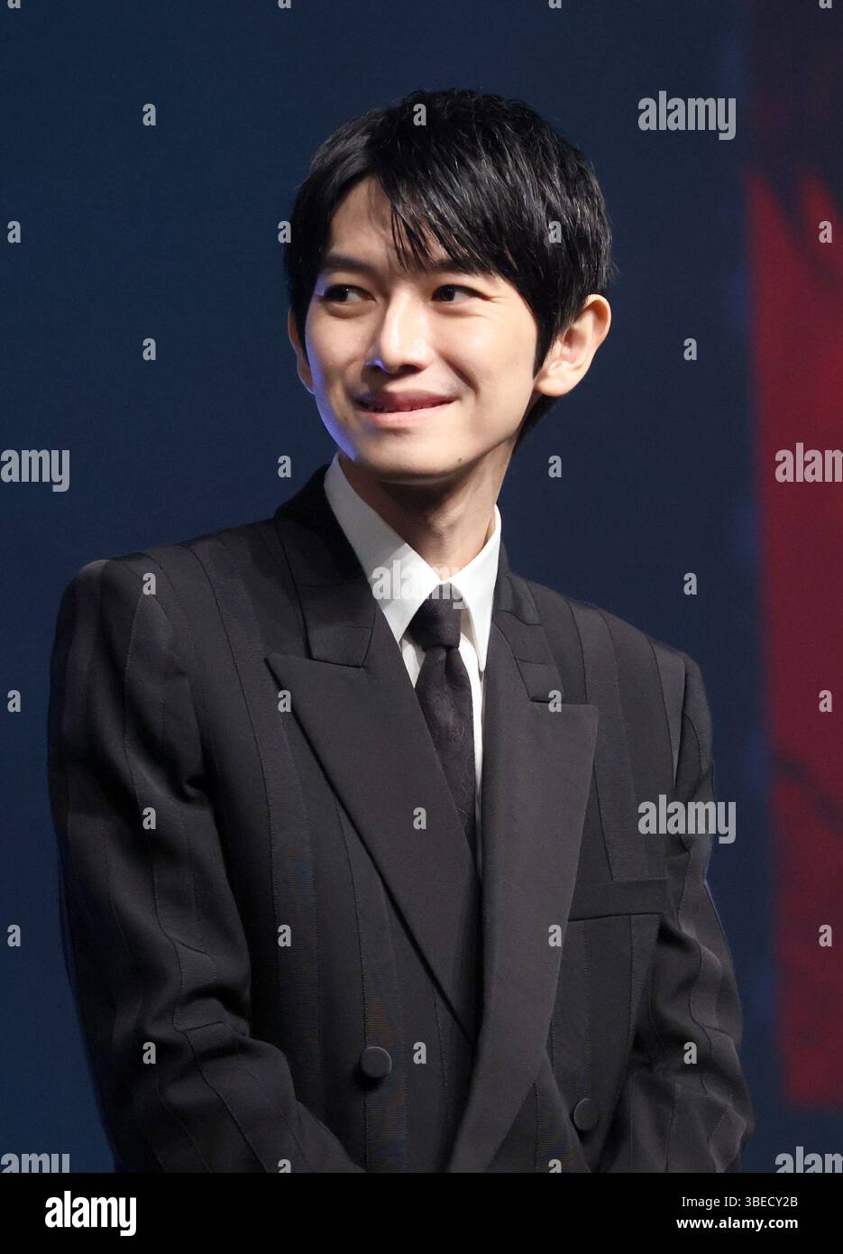Tokyo, Japan. 28th May, 2025. Japanese actor Kanata Hongo attends the ...