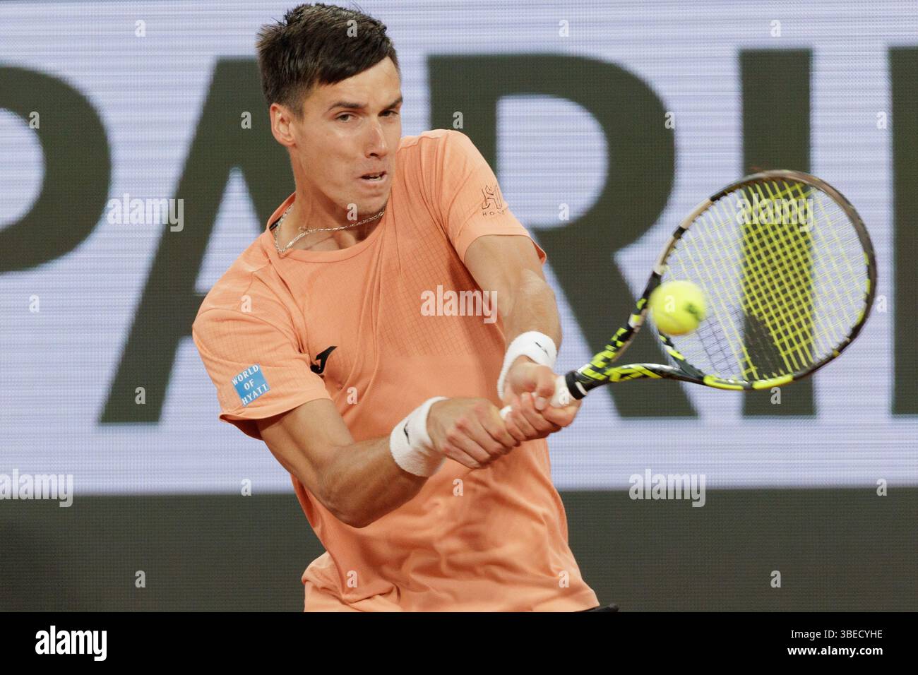 Fabian Marozsan of Hungary during the Roland-Garros 2025, French Open ...