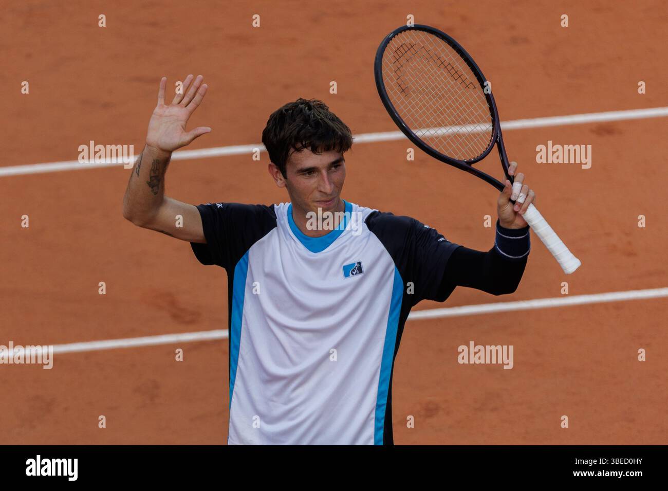 Matteo Gigante of Italy during the Roland-Garros 2025, French Open ...