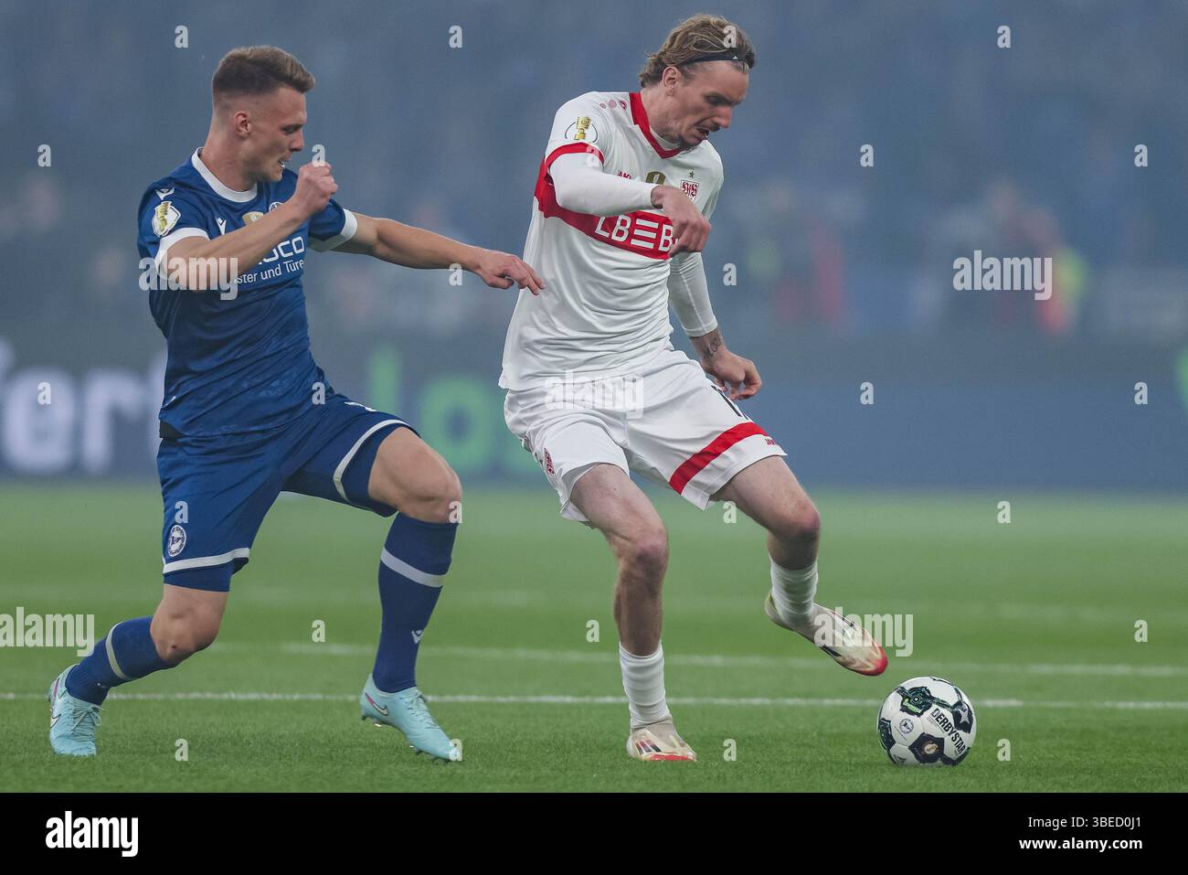 Germany. 24th May, 2025. Fussball DFB-Pokal Finale Arminia Bielefeld - VfB Stuttgart am 24.05. ...