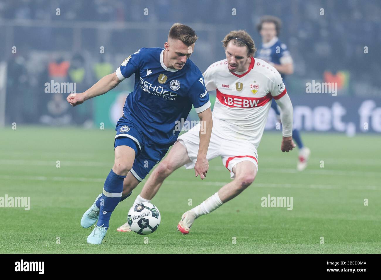 Germany. 24th May, 2025. Fussball DFB-Pokal Finale Arminia Bielefeld - VfB Stuttgart am 24.05. ...