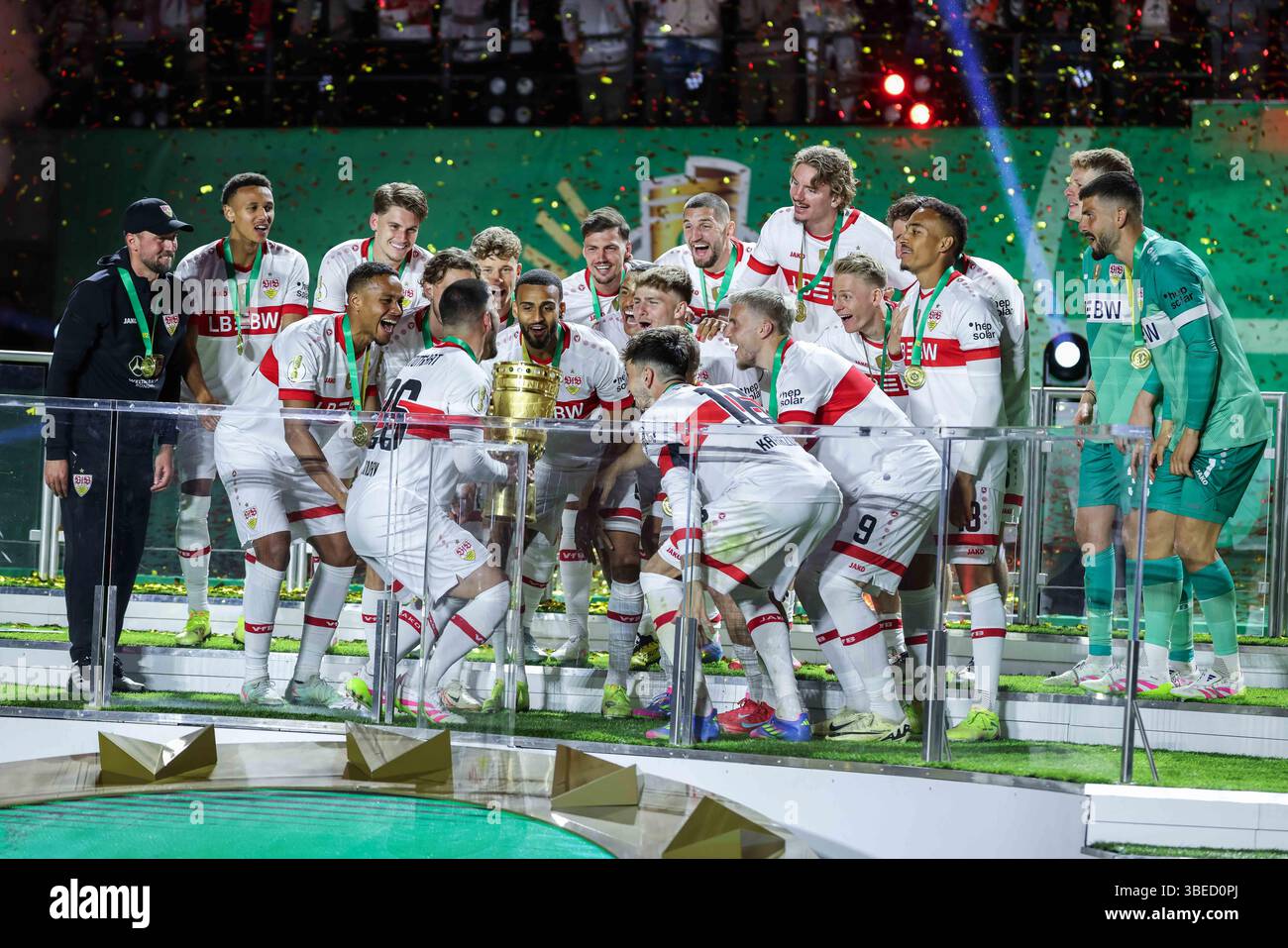Germany. 24th May, 2025. Fussball DFB-Pokal Finale Arminia Bielefeld ...
