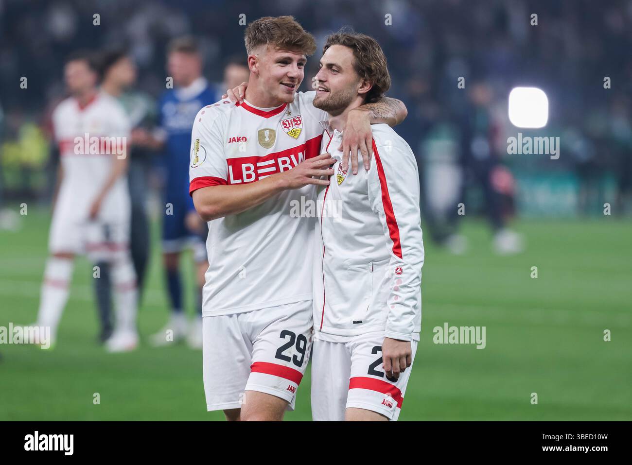 Germany. 24th May, 2025. Fussball DFB-Pokal Finale Arminia Bielefeld - VfB Stuttgart am 24.05. ...