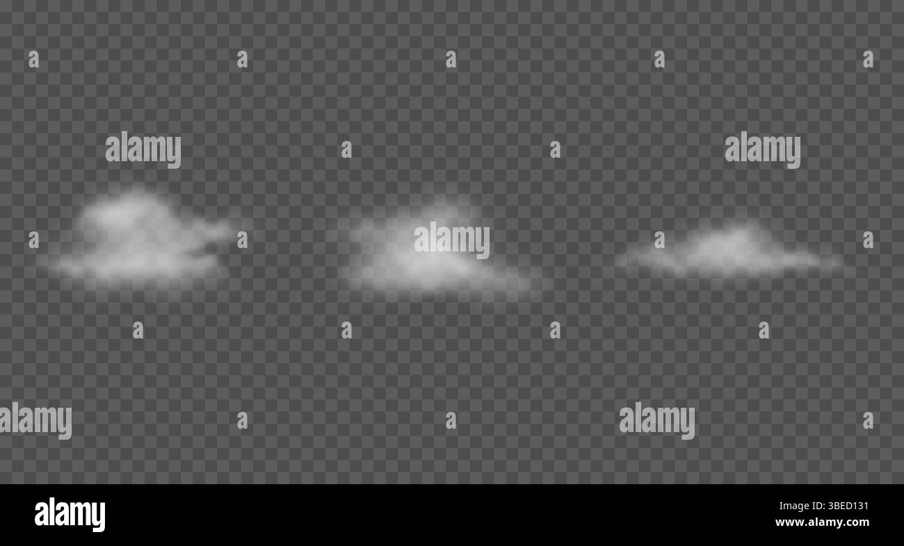 3d render storm cloud Black and White Stock Photos & Images - Alamy