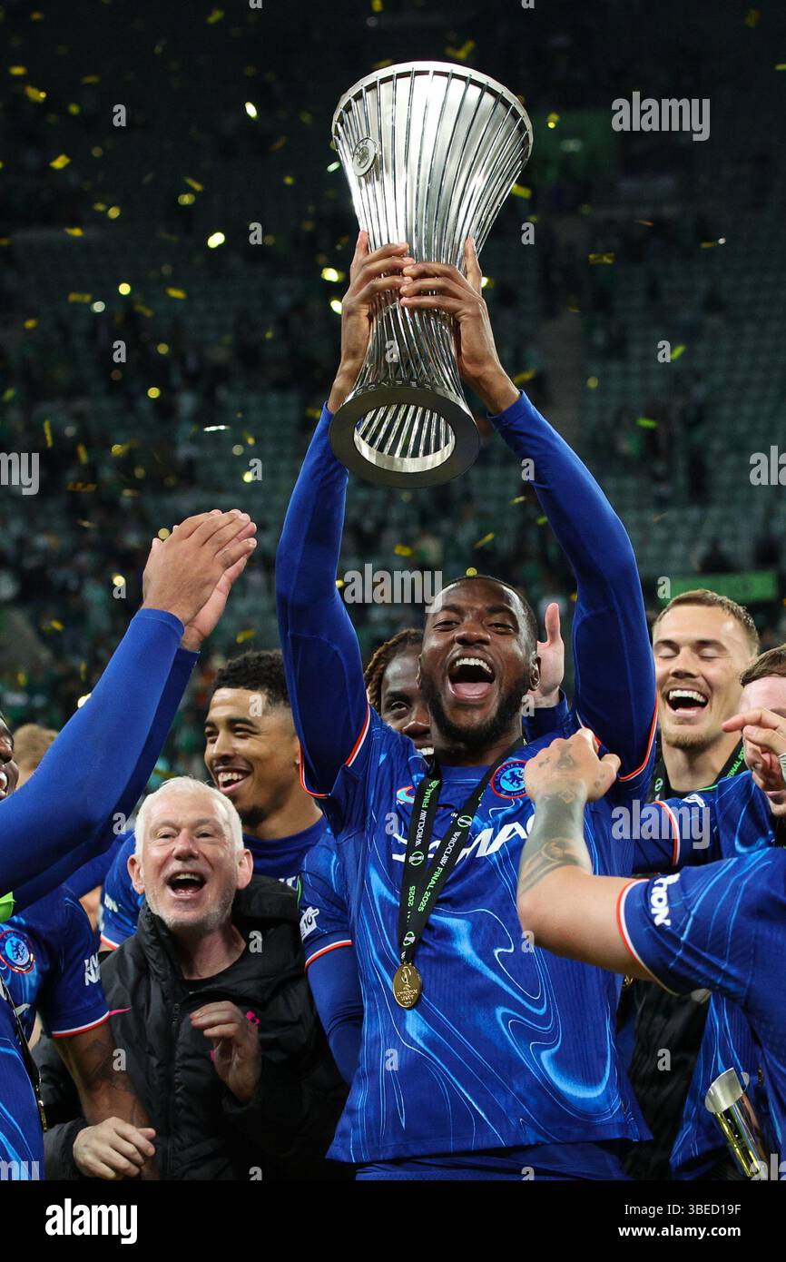 Uefa conference trophy may hi-res stock photography and images - Alamy