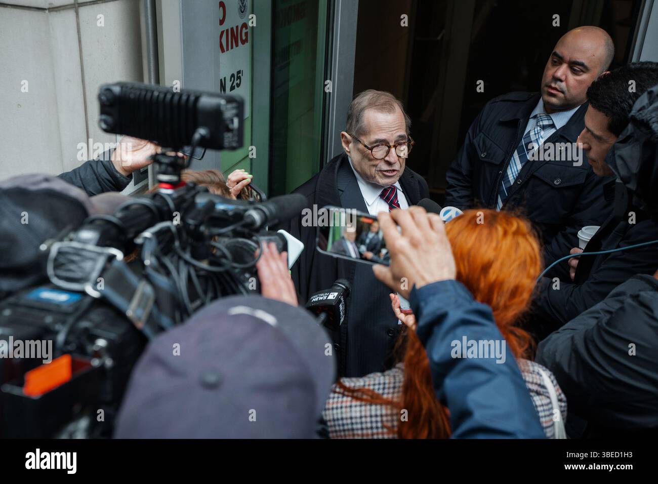New York, United States. 28th May, 2025. Rep. Jerry Nadler (D-NY ...
