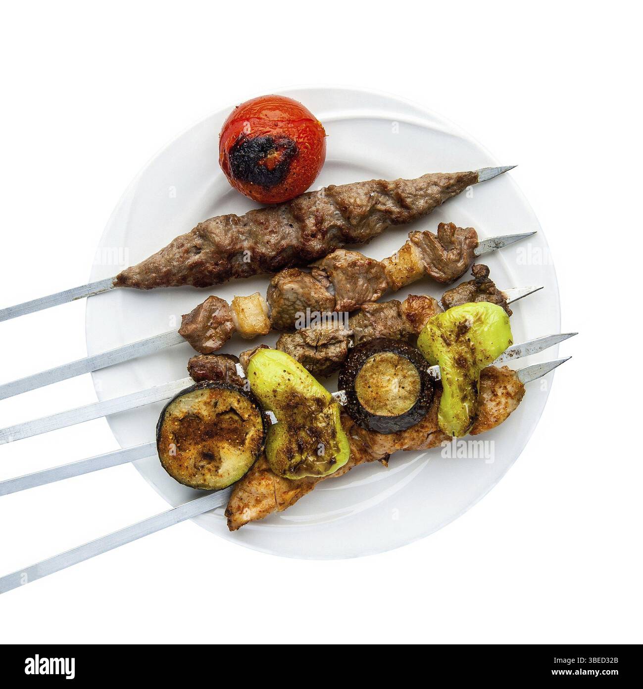 Arabic barbecue Cut Out Stock Images & Pictures - Alamy