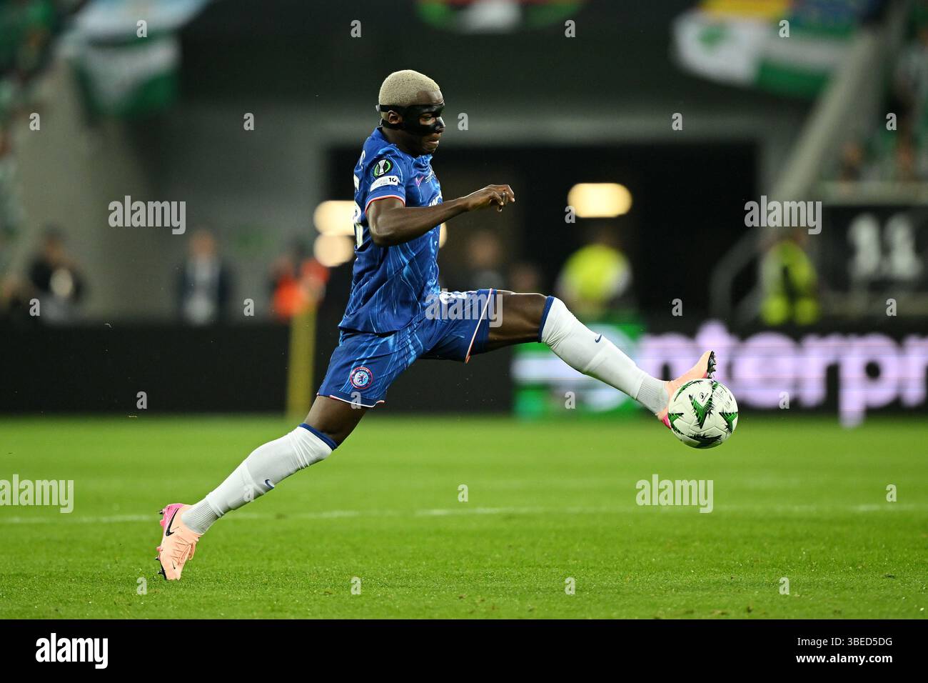 Chelsea's Moises Caicedo during the UEFA Conference League final match ...