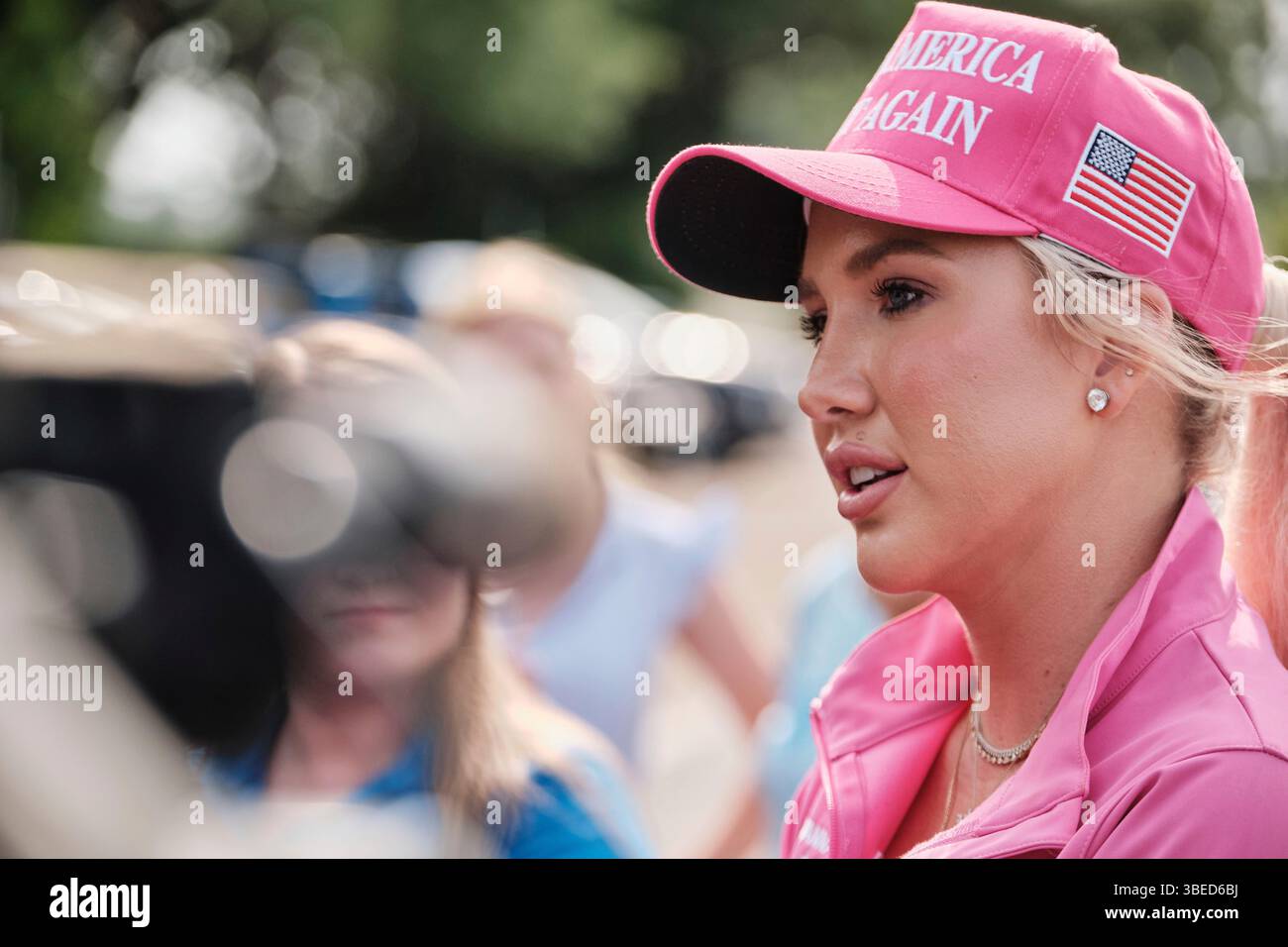 Savannah Chrisley, daughter of reality television star Todd Chrisley ...