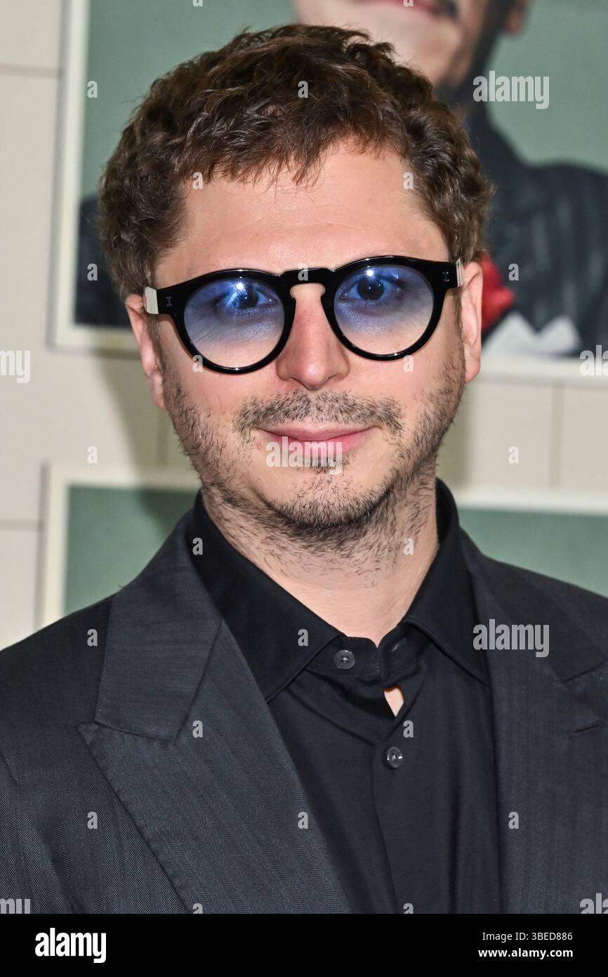 Michael Cera attends the Focus Features' premiere of "The Phoenician ...