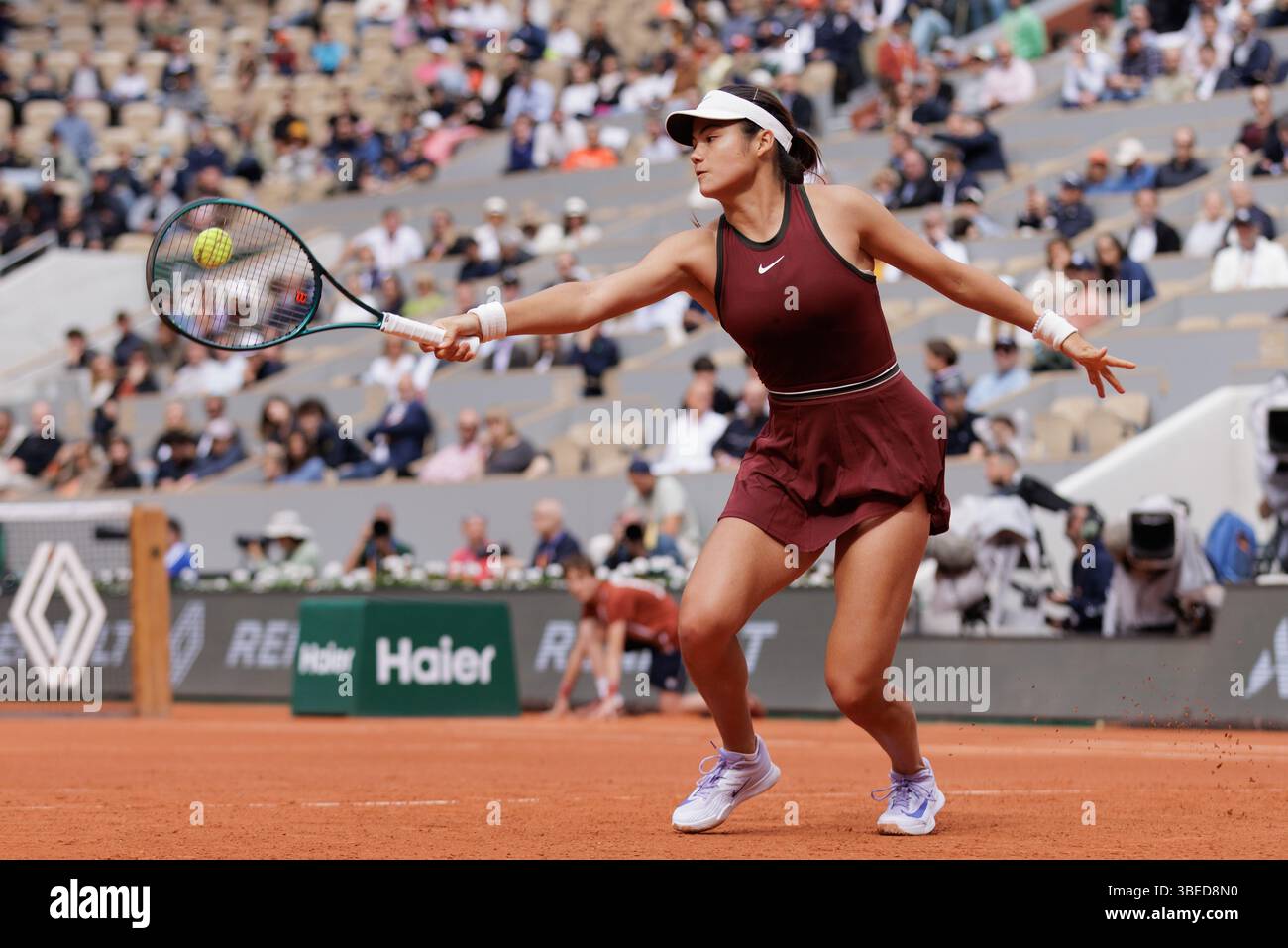 Emma Raducanu of Great Britain during the Roland-Garros 2025, French ...