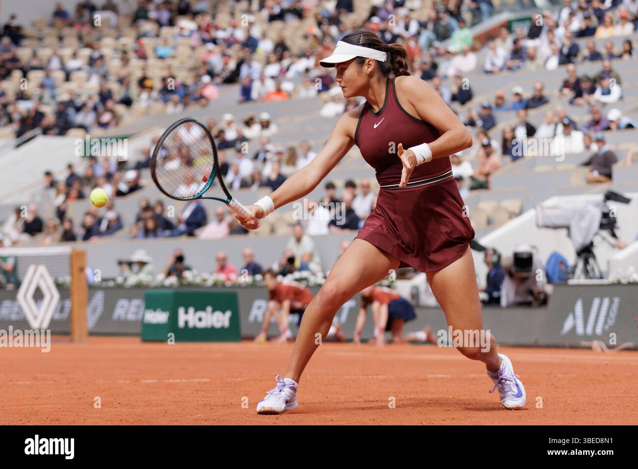 Emma Raducanu of Great Britain during the Roland-Garros 2025, French ...