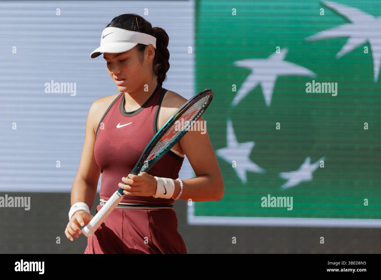 Emma Raducanu of Great Britain during the Roland-Garros 2025, French ...
