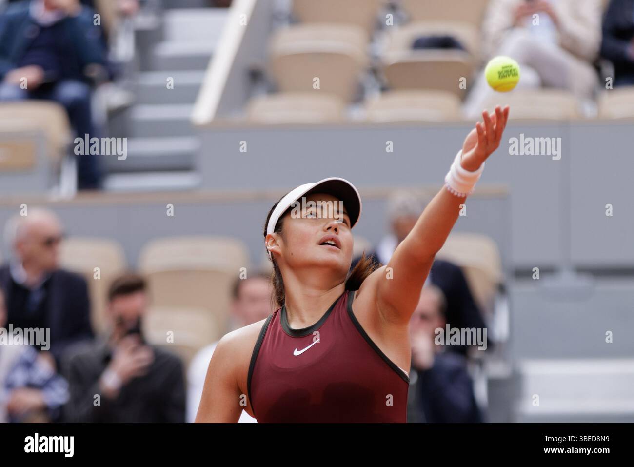 Emma Raducanu of Great Britain during the Roland-Garros 2025, French ...