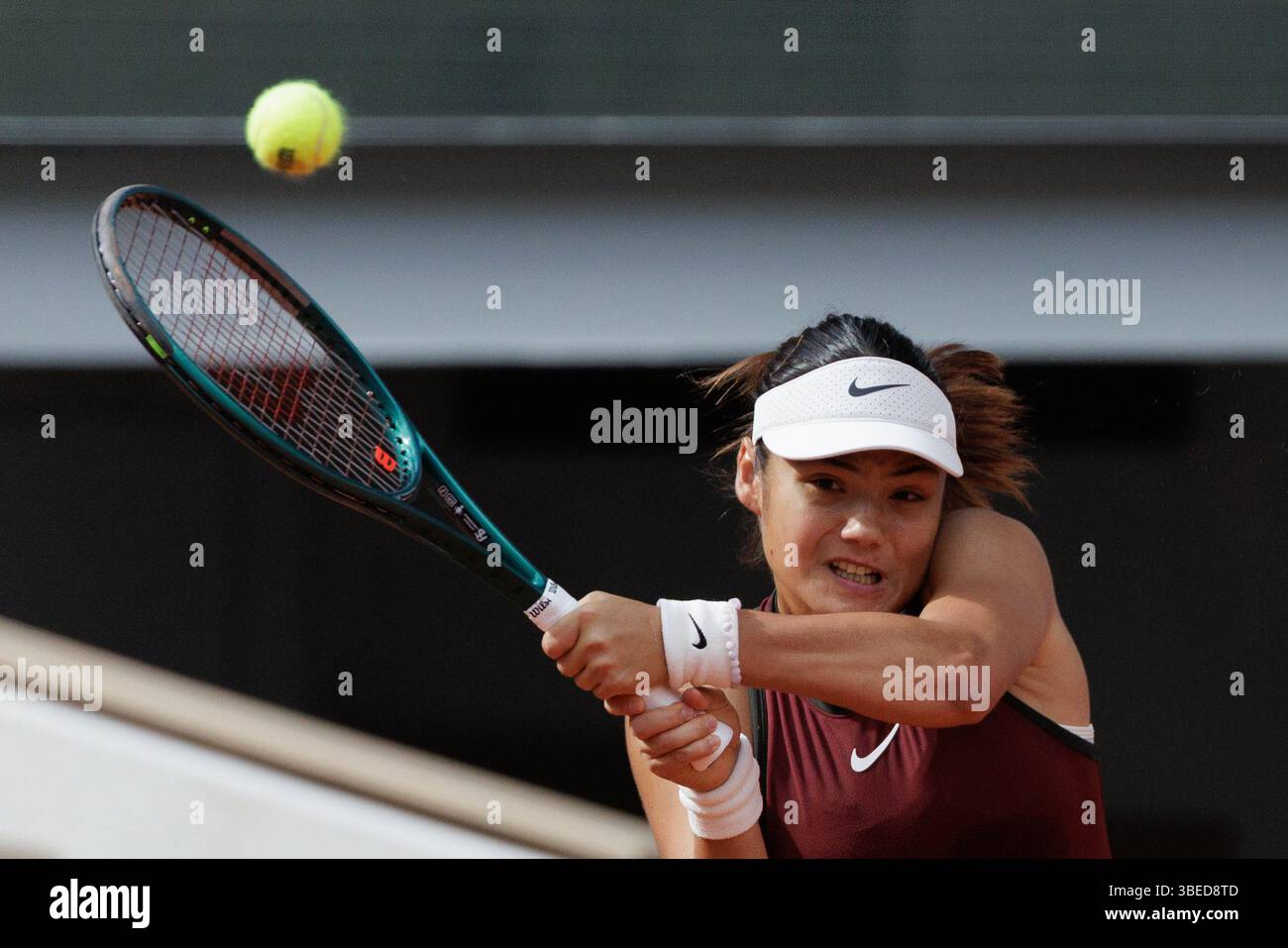 Emma Raducanu of Great Britain during the Roland-Garros 2025, French ...