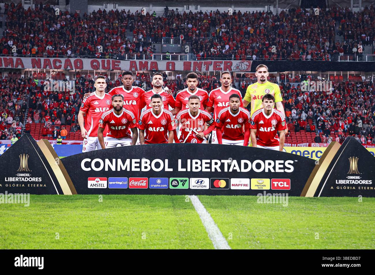 RS - PORTO ALEGRE - 05/28/2025 - 2025 LIBERTADORES CUP, INTERNACIONAL x ...