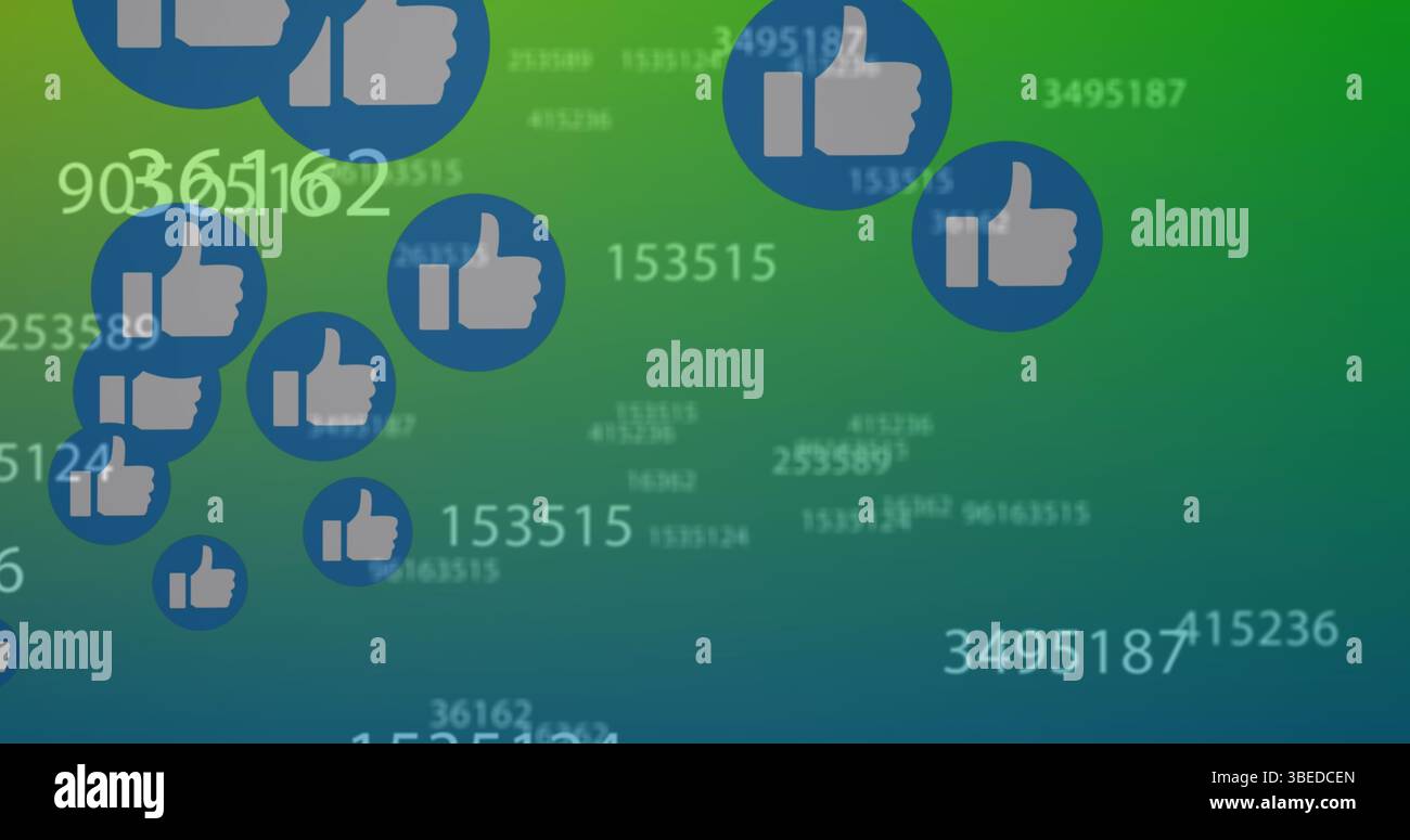 Changing digital numbers green screen hi-res stock photography and ...