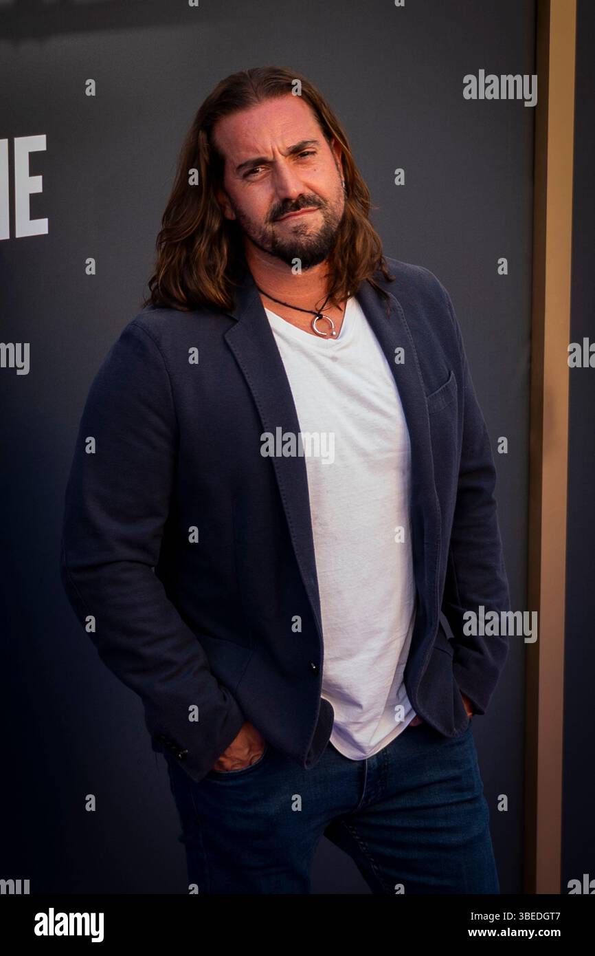 Andres Suarez attends to 'Matices' premiere at Callao Cinema on May 28 ...