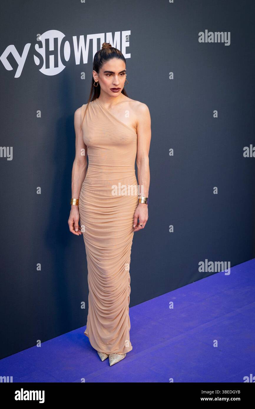 Fariba Sheikhan attends to 'Matices' premiere at Callao Cinema on May ...
