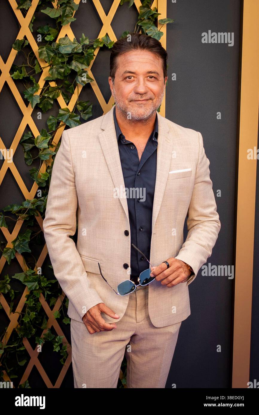 Enrique Arce attends to 'Matices' premiere at Callao Cinema on May 28 ...