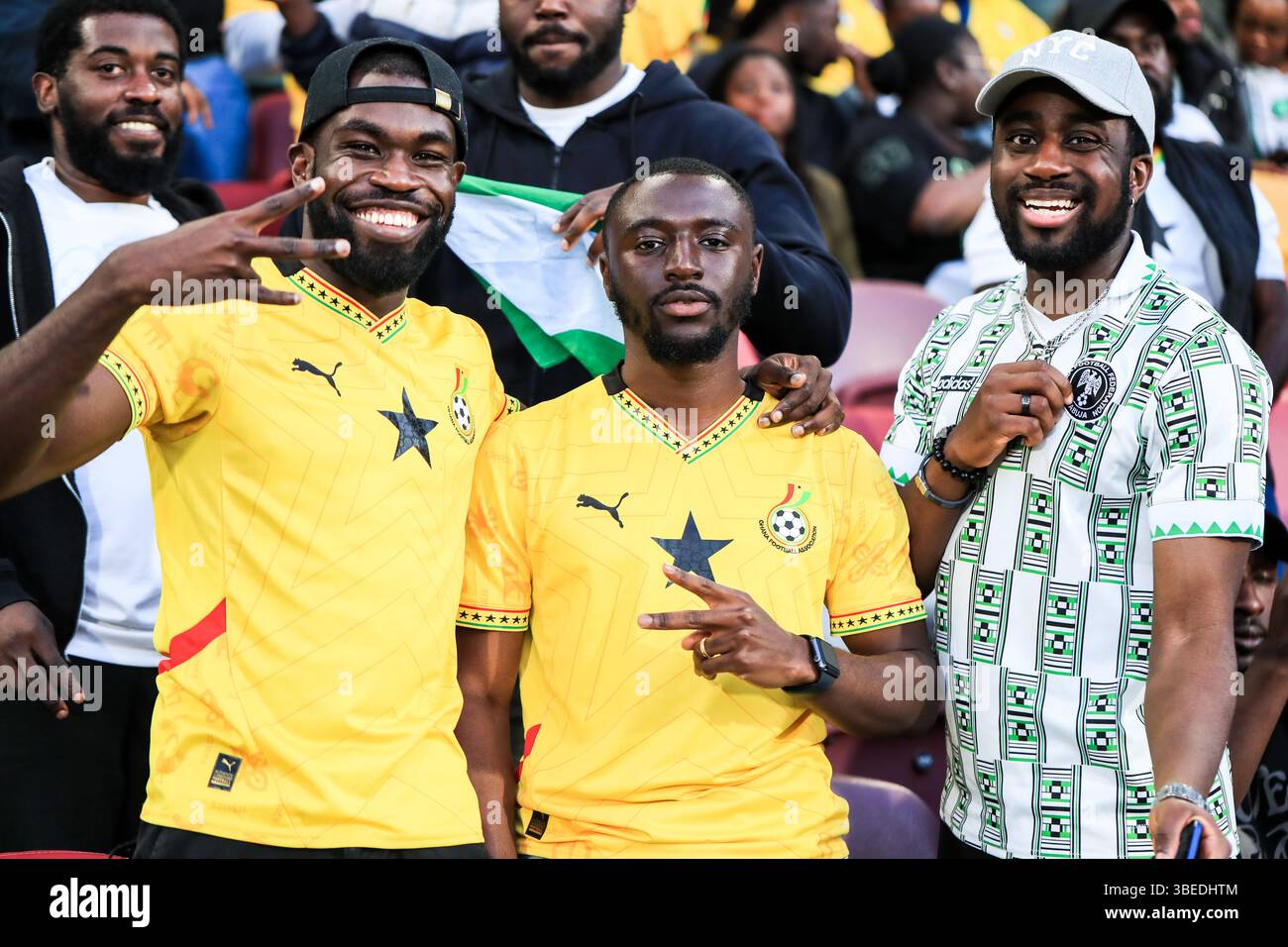 Brentford, England, 28th May, 2025, Semi Ajayi celebrates scoring for ...