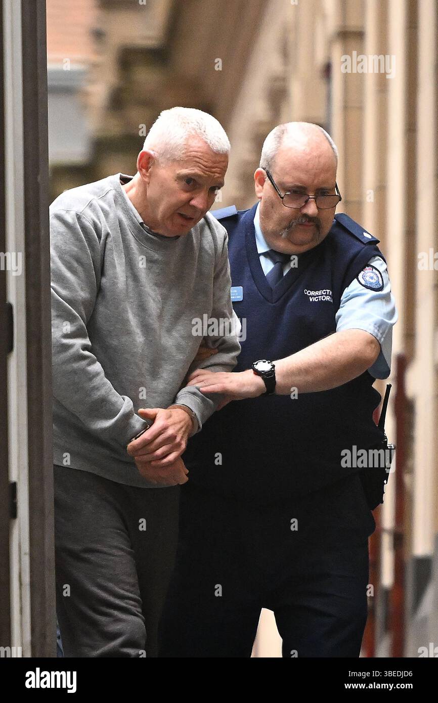 Melbourne, Australia. 29th May, 2025. Timothy Loosemore (left) arrives ...