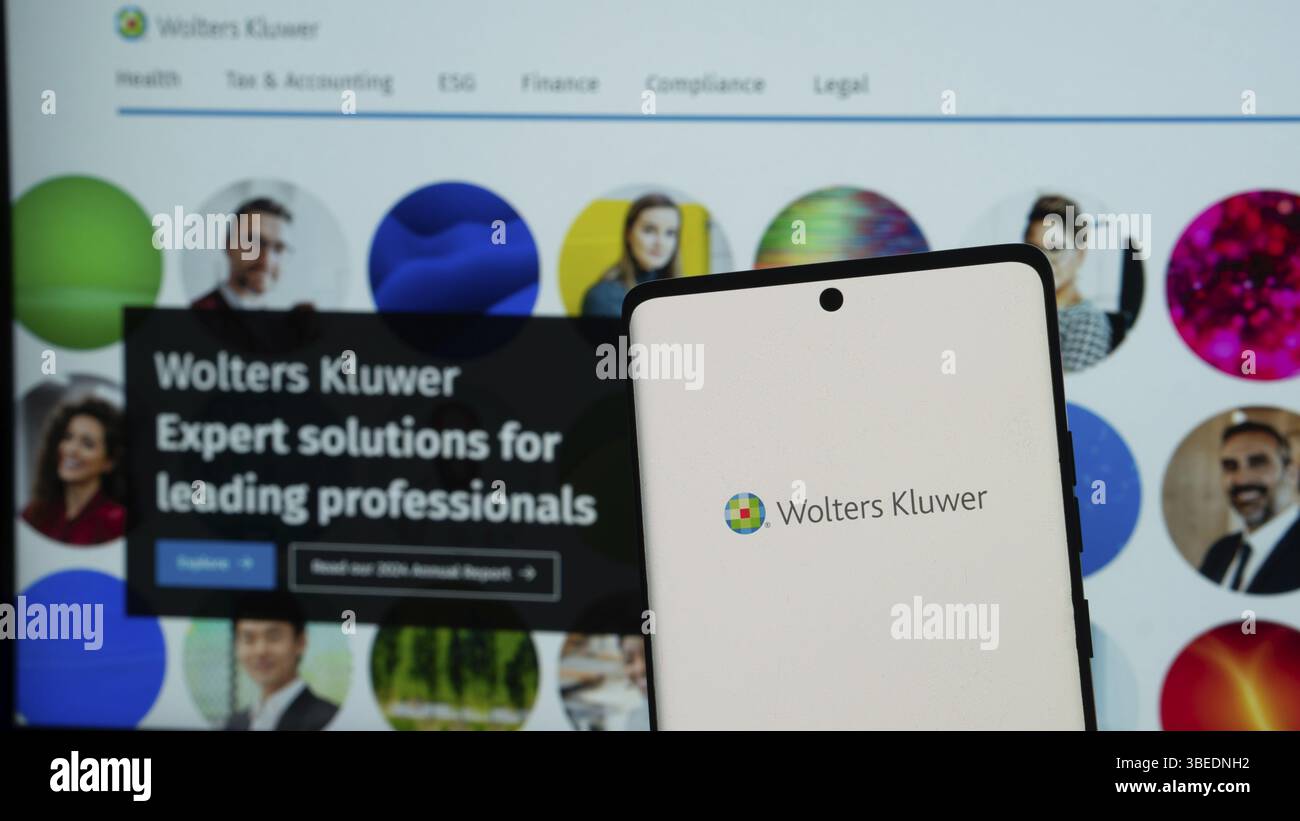 Dhaka, Bangladesh 02 May 2025: Wolters Kluwer provides trusted professional information ...