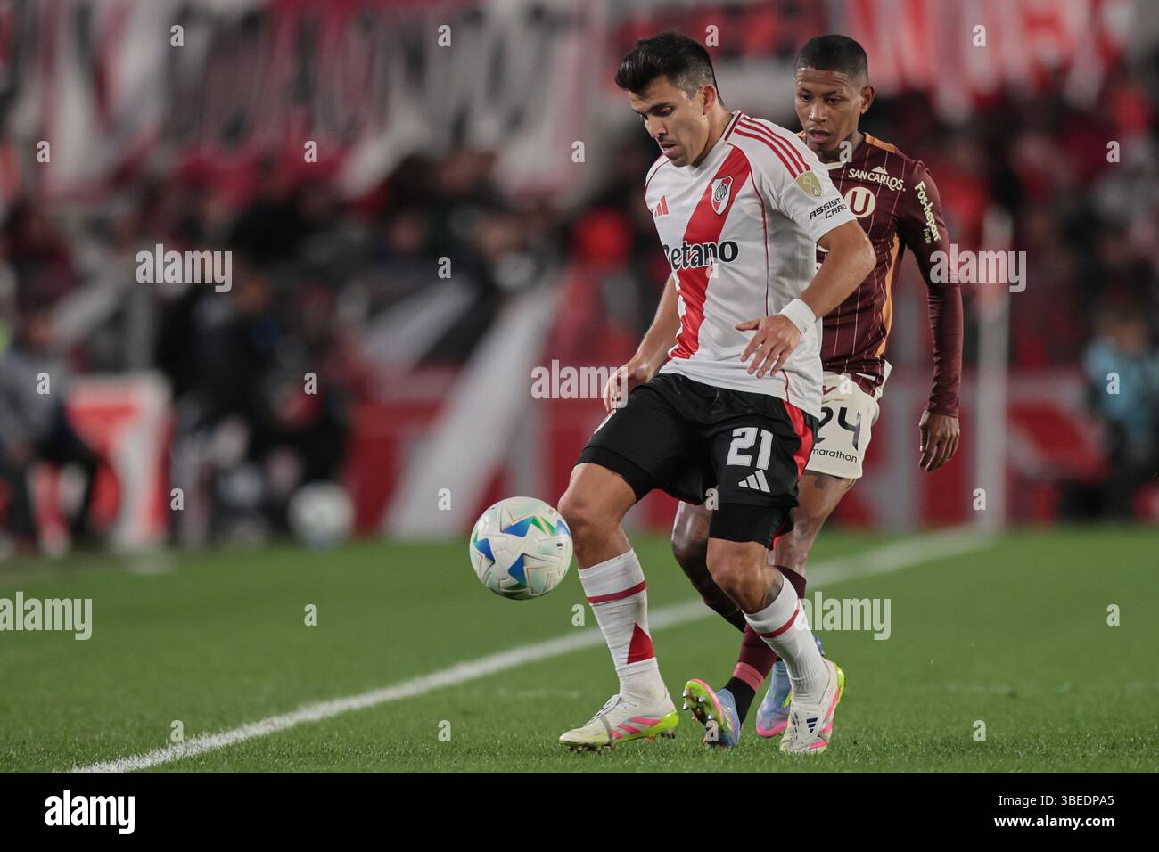 Buenos Aires, Argentina - May 28, 2025: River Plate and Universitario ...