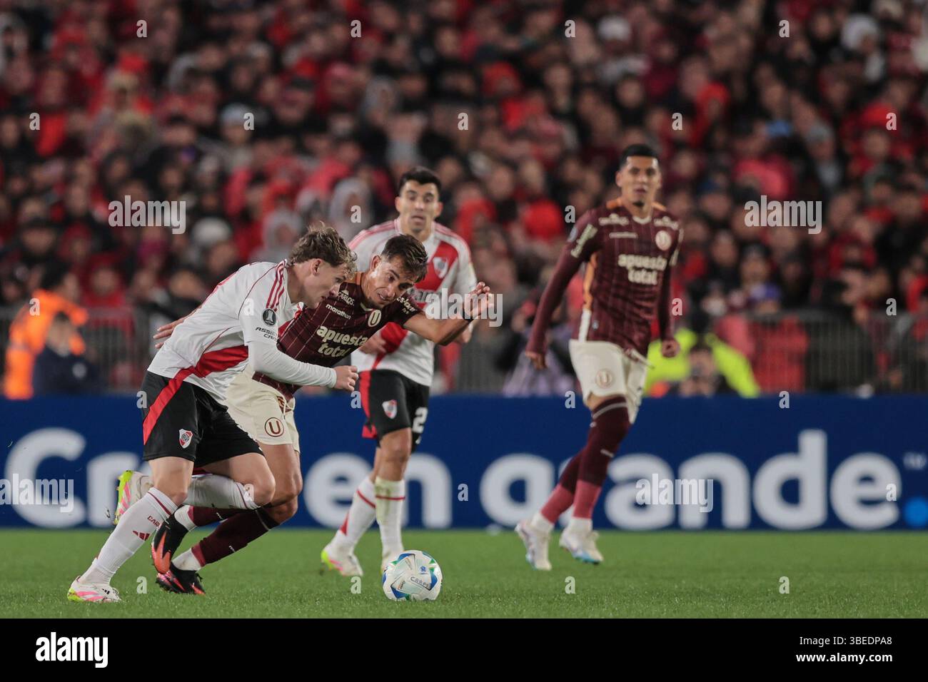 Buenos Aires, Argentina - May 28, 2025: River Plate and Universitario ...
