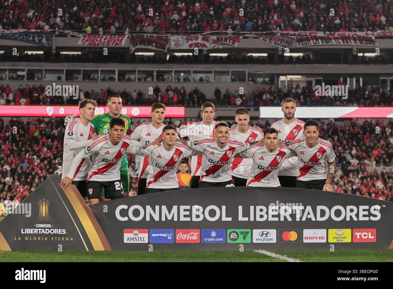 Buenos Aires, Argentina - May 28, 2025: River Plate and Universitario ...
