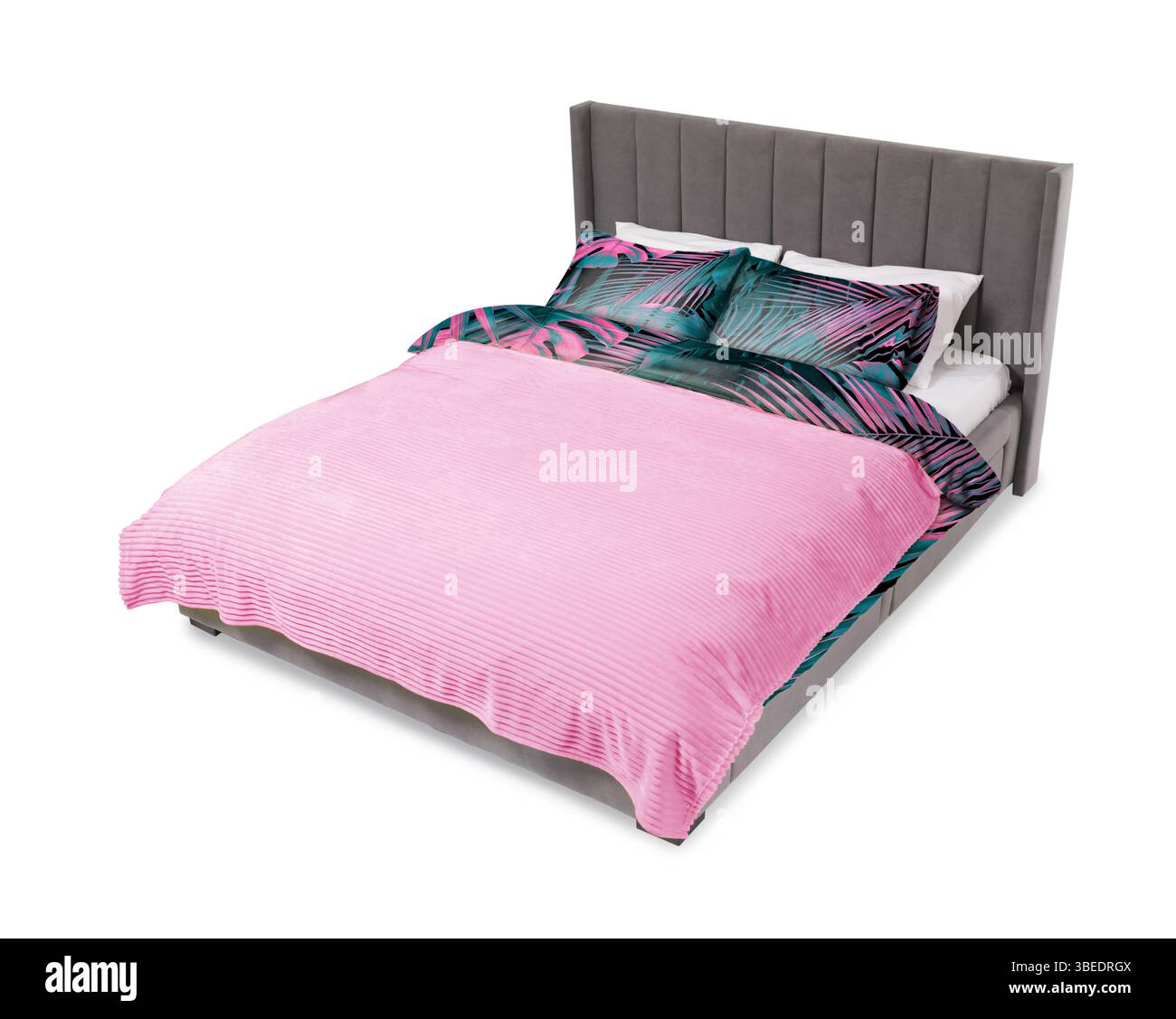 Floral linens Cut Out Stock Images & Pictures - Alamy