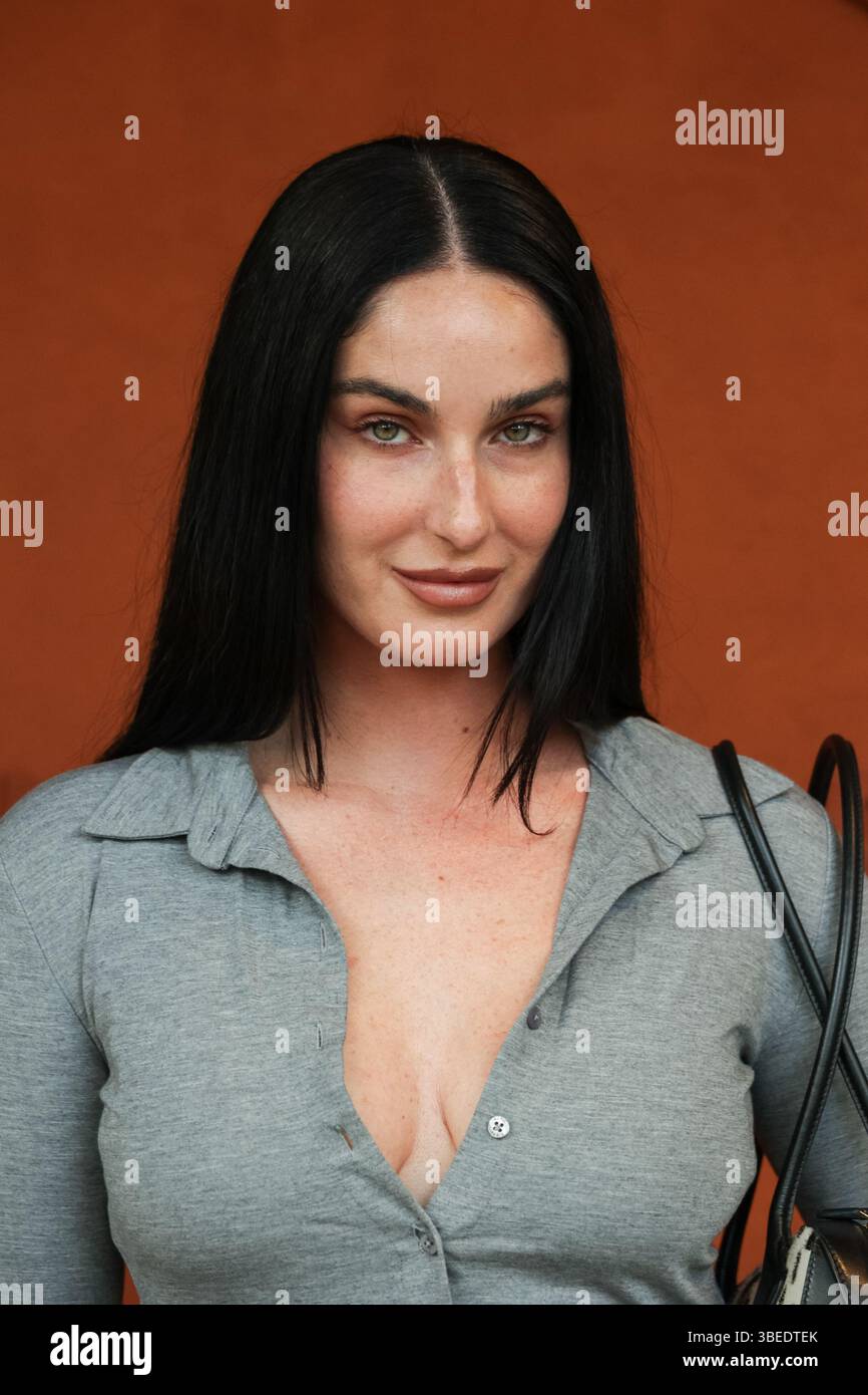 Paris, France. 28th May, 2025. Fiona Zanetti at Village for night ...